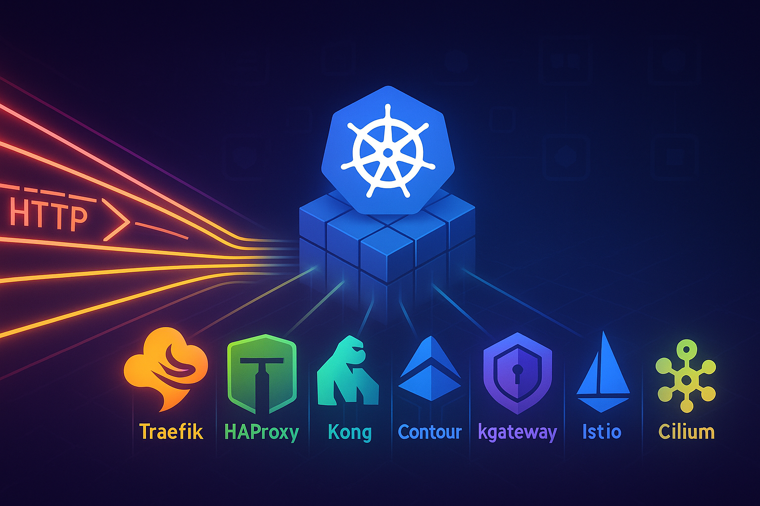 Kubernetes Ingress & Gateway Comparison: Traefik, Istio, Kong & More